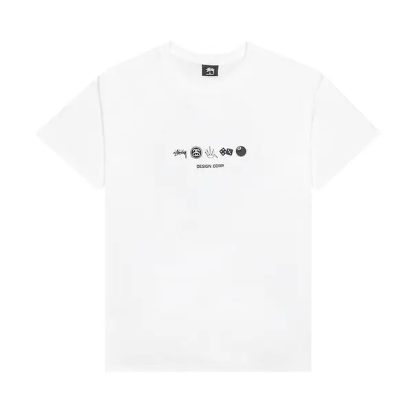 StÜssy Global Design Corporate Tee