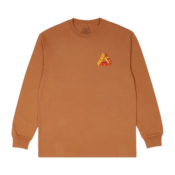 PALACE P-3d Longsleeve - Orange