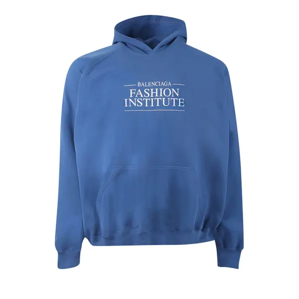 Balenciaga Oversized Hoodie - Blue