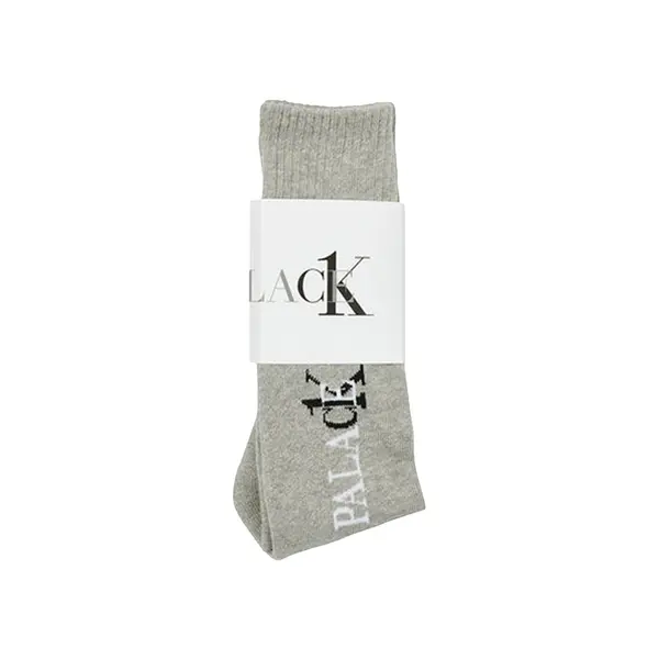 PALACE X Calvin Klein Socks - Grey