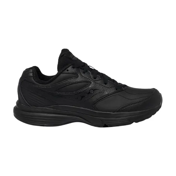 Saucony Integrity Walker 3 Wide Athletic Sneakers - Black