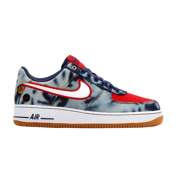 Nike Air Force 1 Low '07 Sneakers - Blue