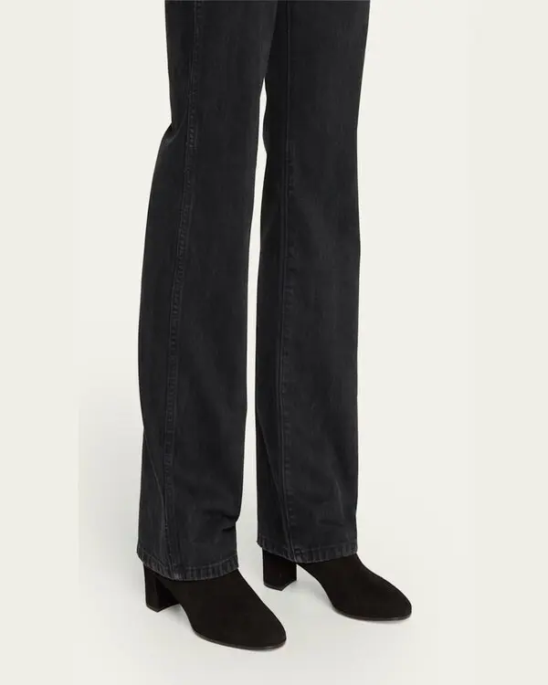 Santoni Suede Ankle Booties