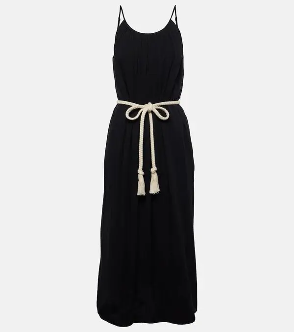 Velvet By Graham & Spencer Lorelei Cotton Maxi Dress - Black