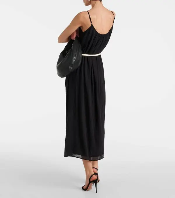 Velvet By Graham & Spencer Lorelei Cotton Maxi Dress - Black