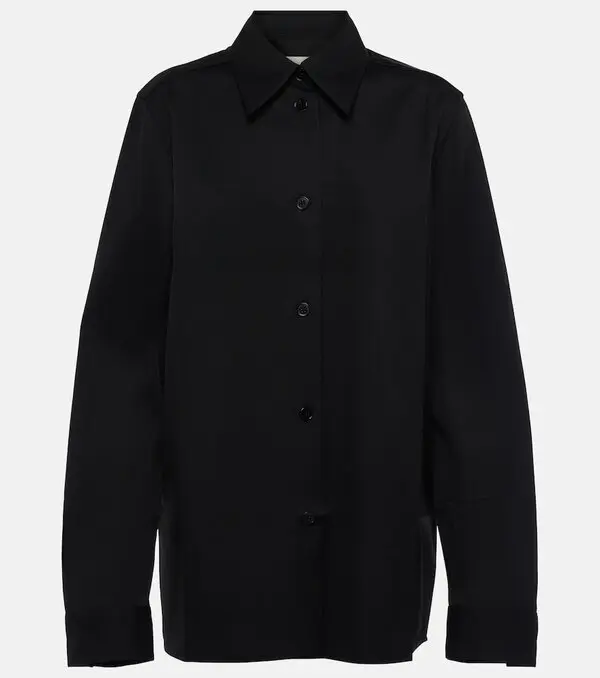 JIL SANDER Virgin Wool Shirt