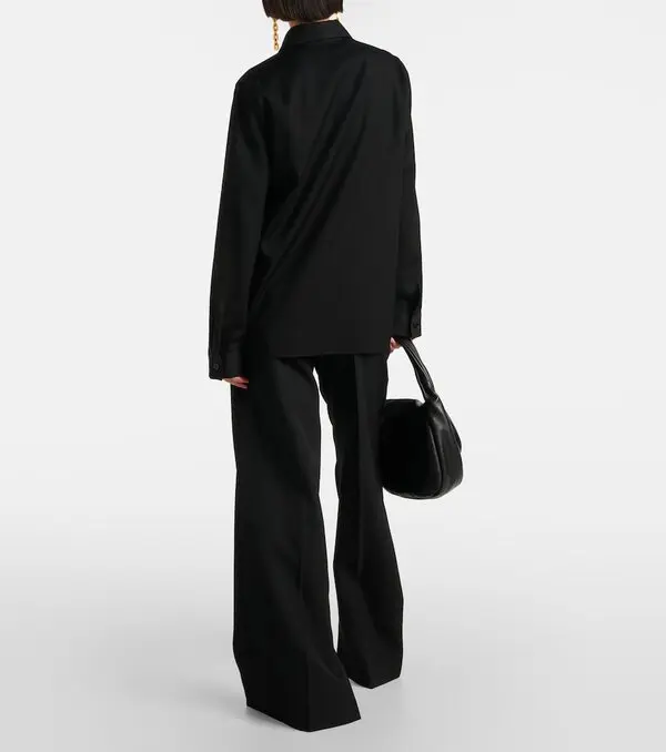 JIL SANDER Virgin Wool Shirt