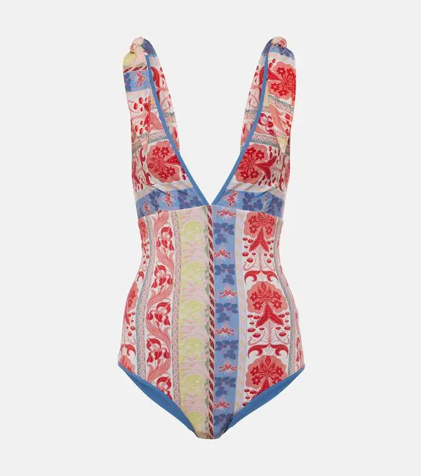 Etro Printed One-piece Swimsuit