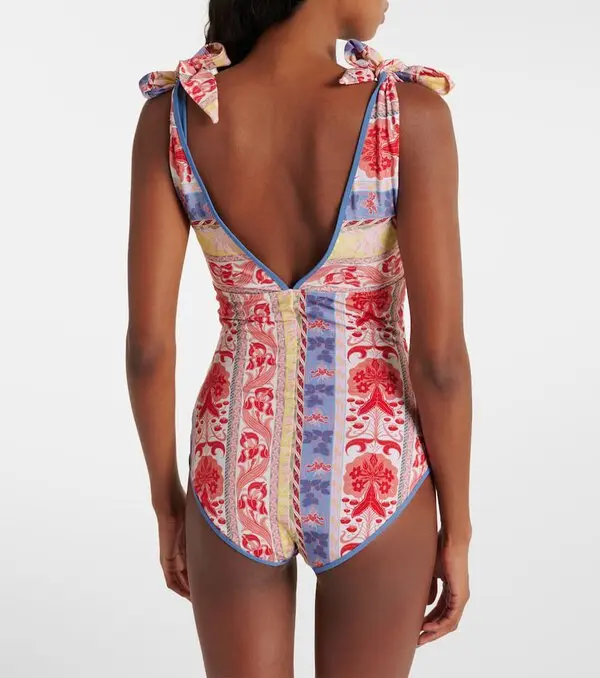 Etro Printed One-piece Swimsuit