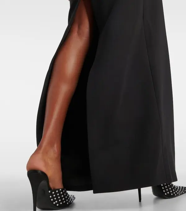 Magda Butrym Draped Bustier Gown