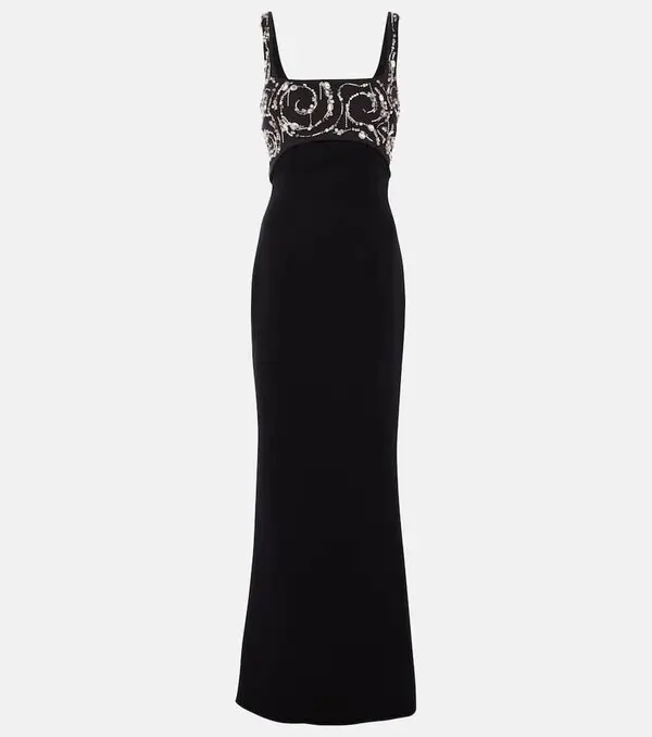 Safiyaa Ezda Embellished Gown