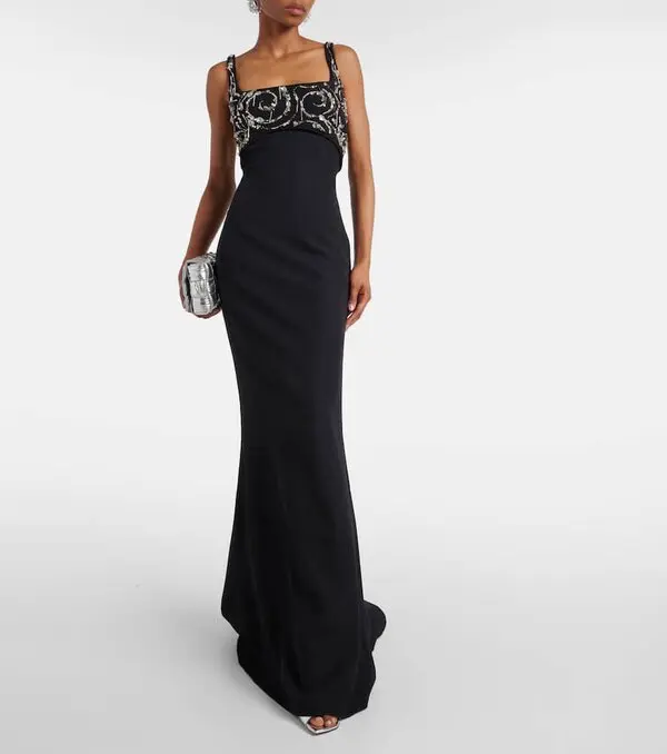 Safiyaa Ezda Embellished Gown