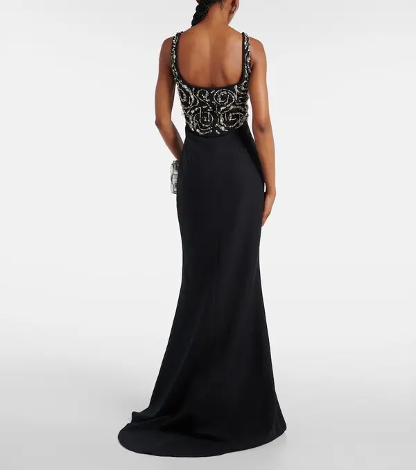Safiyaa Ezda Embellished Gown