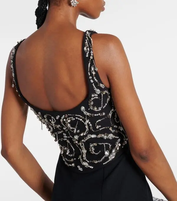 Safiyaa Ezda Embellished Gown