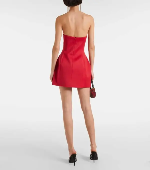 Magda Butrym Cutout Bustier Dress