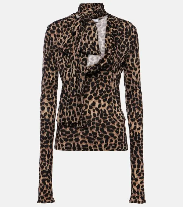 Blumarine Wool Top - Beige