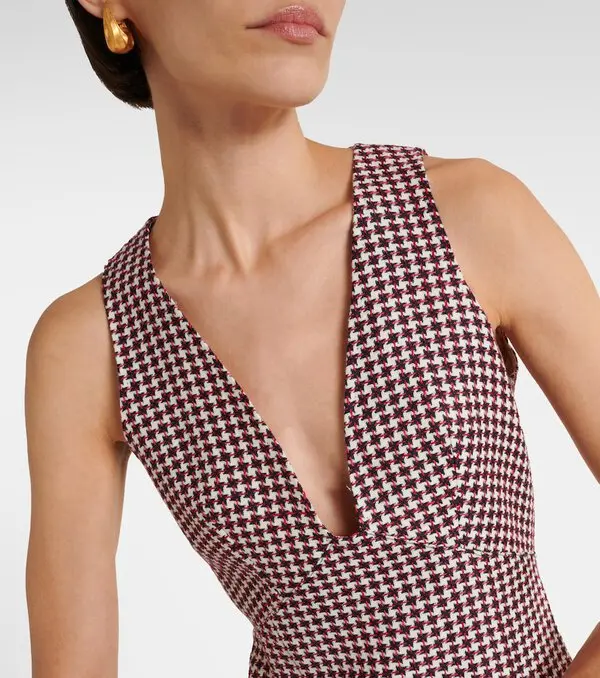 Etro Checked Minidress
