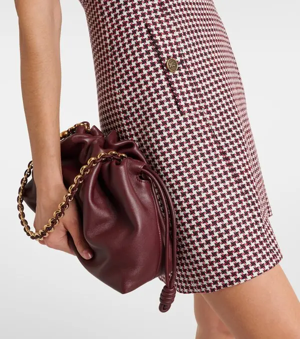 Etro Checked Minidress