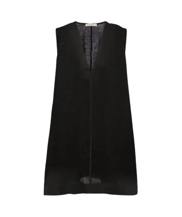 Asceno Derya Linen Minidress