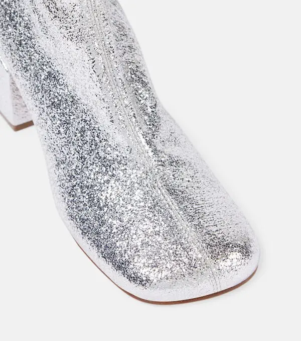 Dries Van Noten Embellished Ankle Boots