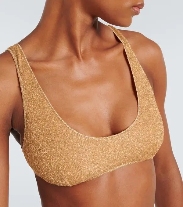 Oseree Lumière Bikini - Gold