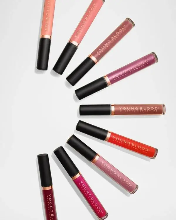 YOUNGBLOOD MINERAL COSMETICS Lightweight Lipgloss - Flame