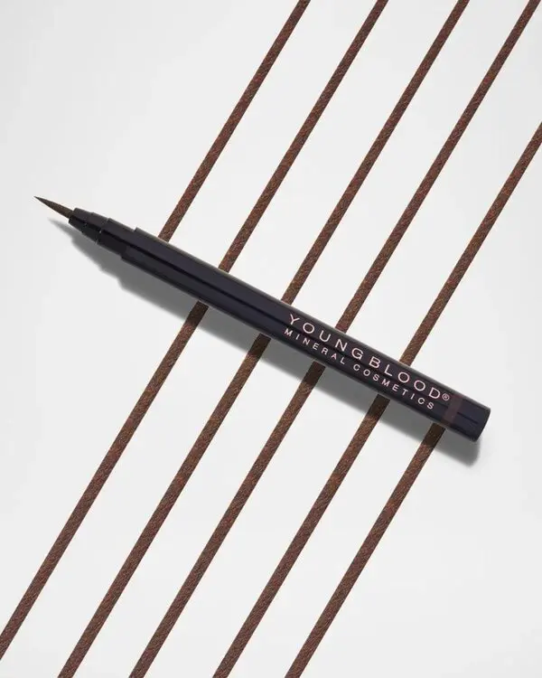 YOUNGBLOOD MINERAL COSMETICS Eye-mazing Liquid Liner Pen - Cafe