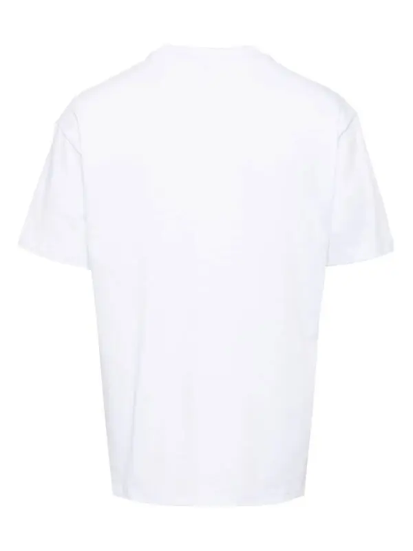 GROUND ZERO Logo-print Cotton T-shirt - White