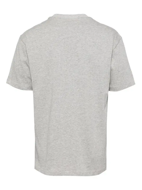 GROUND ZERO Logo-print T-shirt - Grey