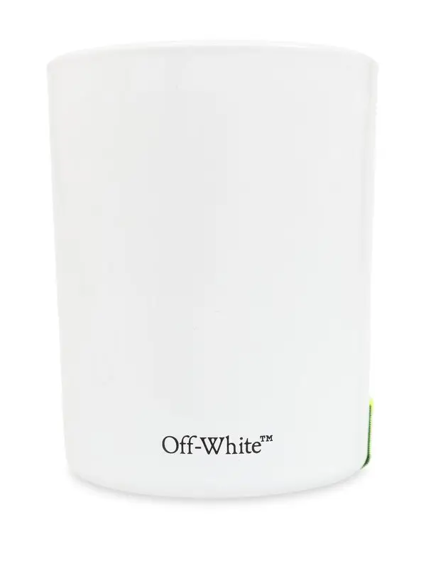 Off-White Arid Earth Logo-print Scented Candle