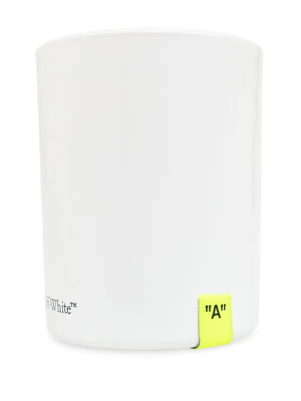 Off-White Arid Earth Logo-print Scented Candle