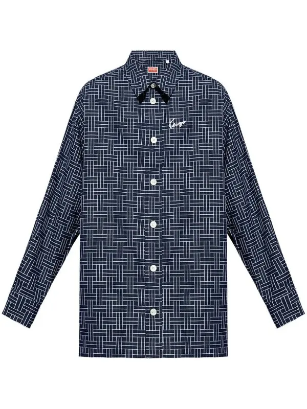 Kenzo Logo-print Shirt
