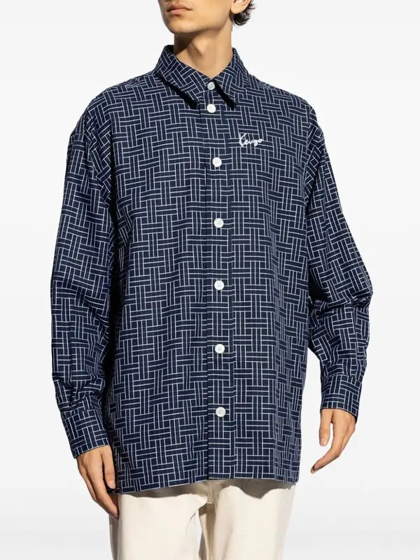 Kenzo Logo-print Shirt
