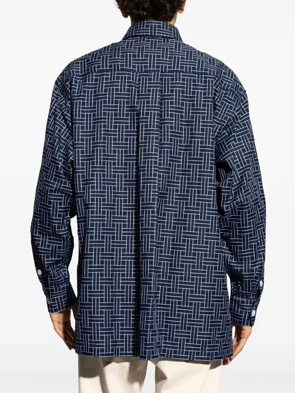 Kenzo Logo-print Shirt