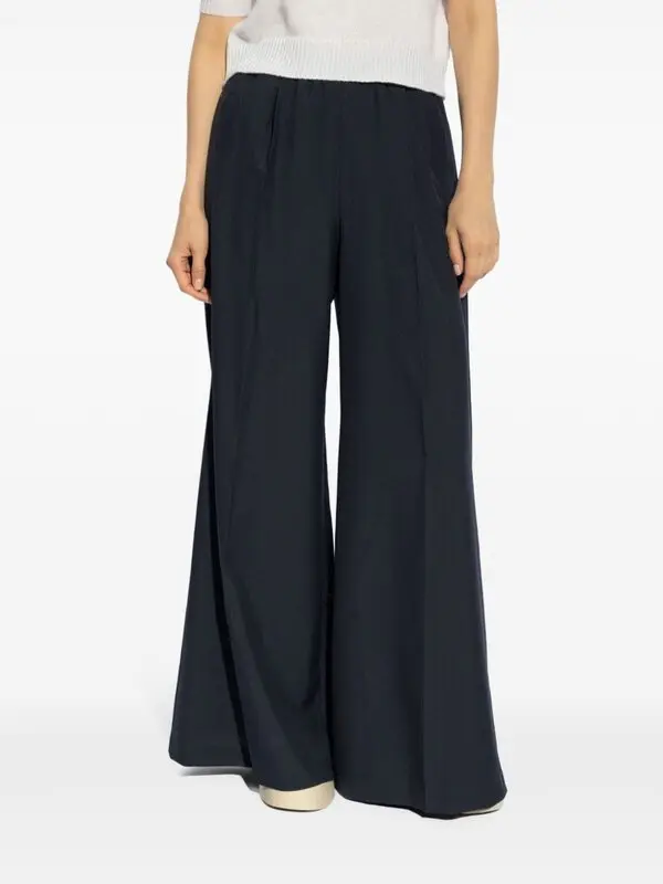 Marni Wide-leg Trousers - Blue