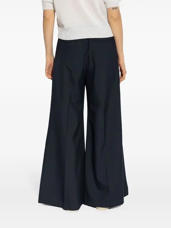 Marni Wide-leg Trousers - Blue