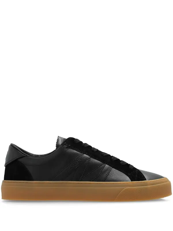 Moncler Monaco M Sneakers - Black