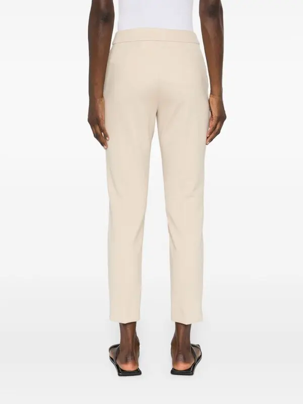 Max Mara Pegno Cropped Trousers - Neutrals