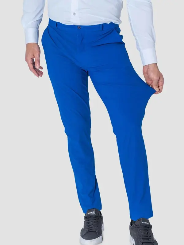 MACEOO Pants - Blue