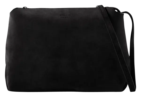 Khaite Lina Medium Suede Shoulder Bag