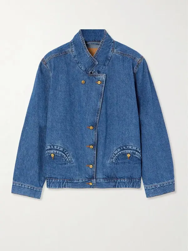 BLAZÉ MILANO Nariida Maya Denim Jacket