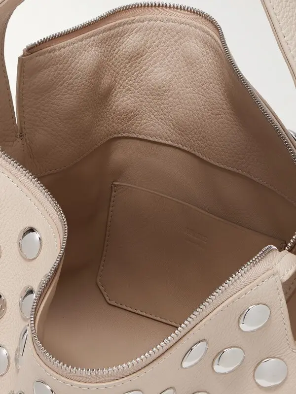 Khaite Elena Large Studded Shoulder Bag
