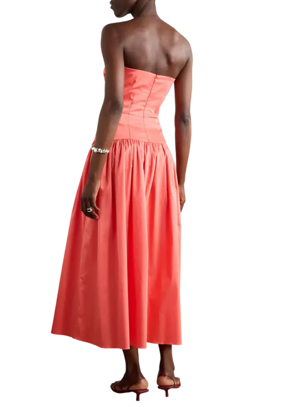 strapless open back dress Malloree Dress in Multi – L'ENSEMBLE main image 0