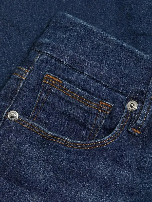 Good American Good Legs Flared Crop Jeans