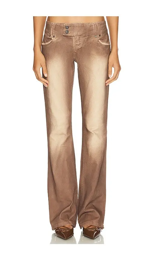 JADED LONDON Slim Stretch Bootcut Jeans