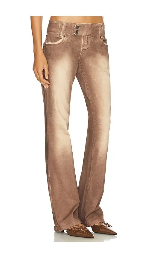 JADED LONDON Slim Stretch Bootcut Jeans