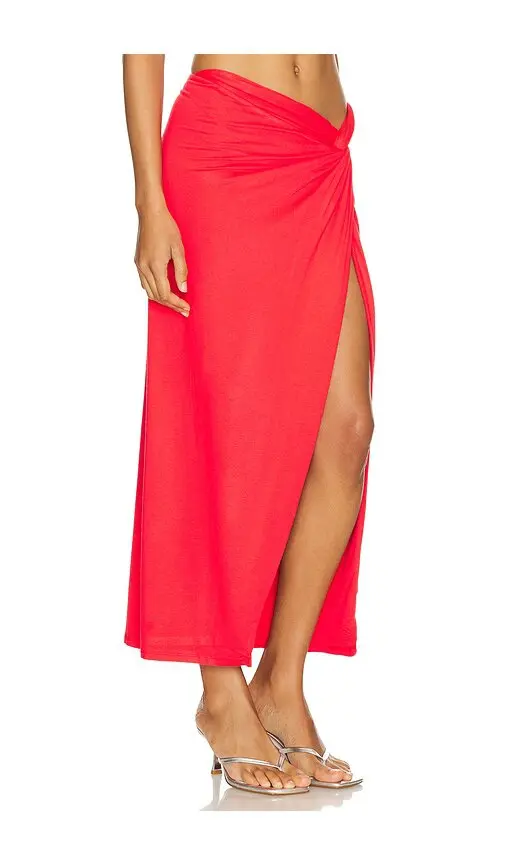 AFRM Lorli Skirt In Red