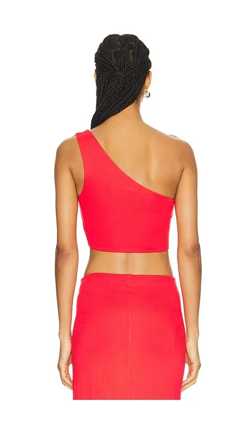 AFRM Dusk Top In Red