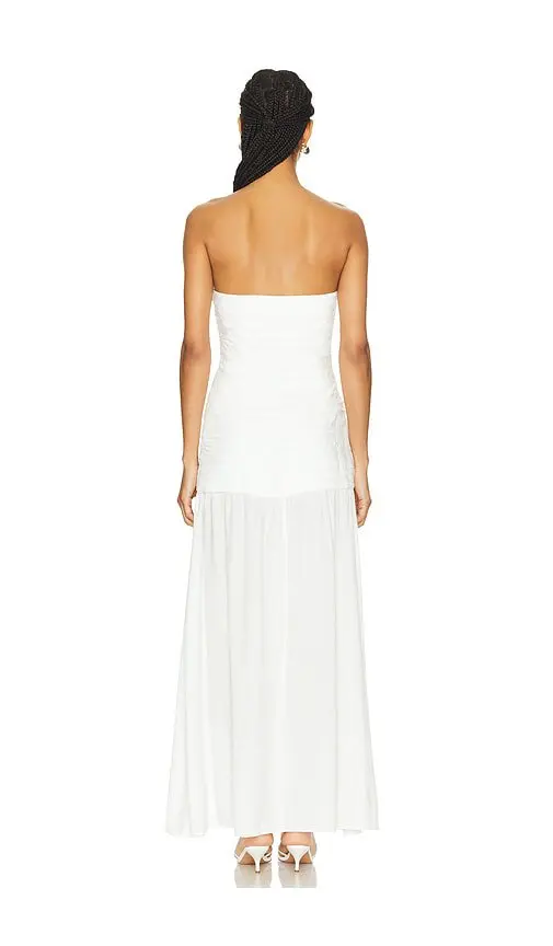 SEROYA Gardenia Maxi Dress