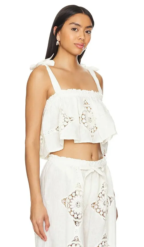 Tularosa Olivia Top - Ivory